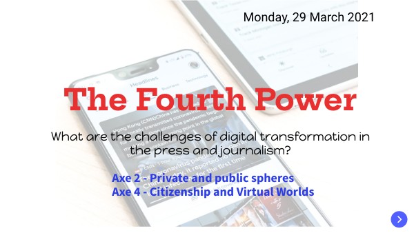 Séquence 5 - The Fourth Power | Genially