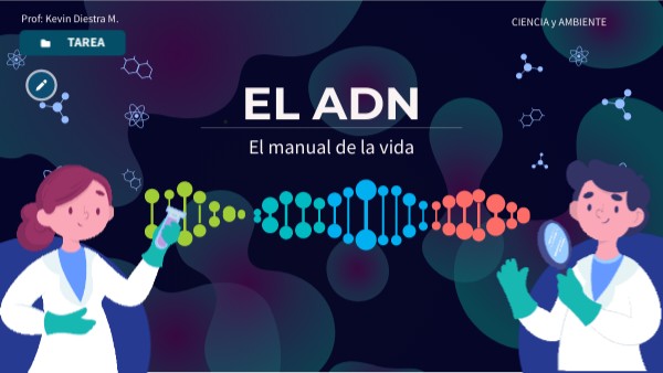 El ADN | Genially