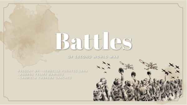 Presentation: World war II | Genially