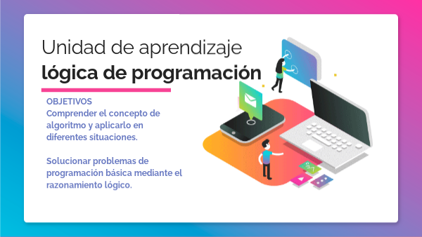 LÓGICA DE PROGRAMACIÓN