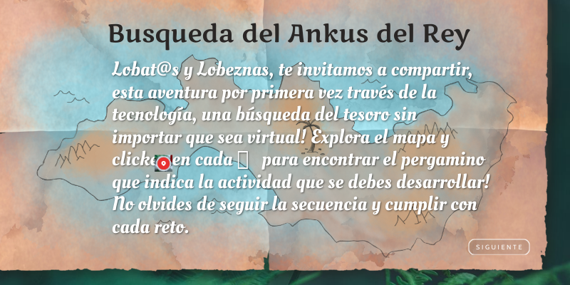 búsqueda del tesoro