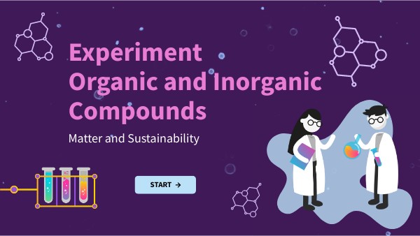 Laboratory Organic vs Inorganic Compounds | Genially