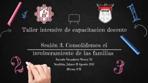 Sesión 3 TICD