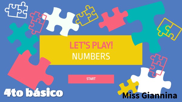 The Numbers | Genially