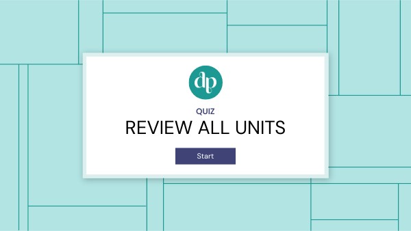 REVIEW ALL UNITS
