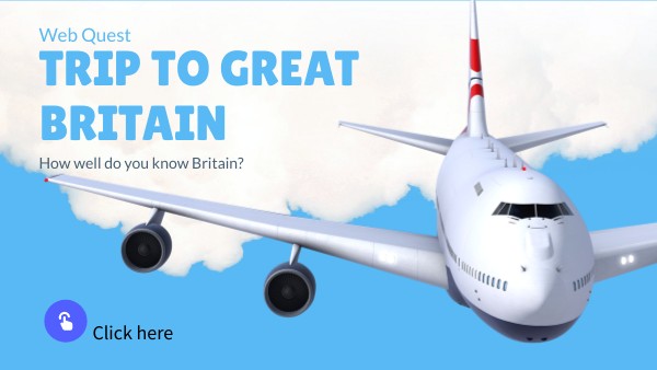 WebQuest "Trip to Great Britain"