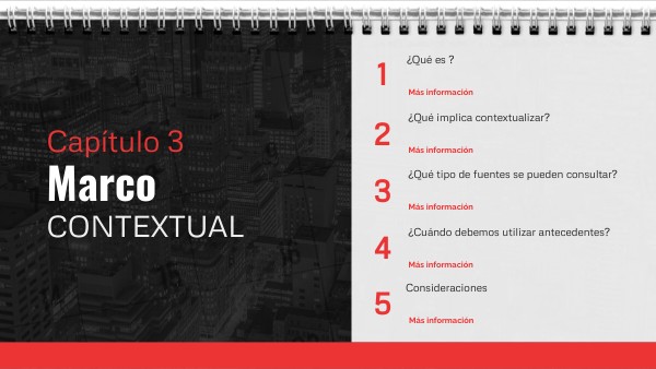 MARCO CONTEXTUAL