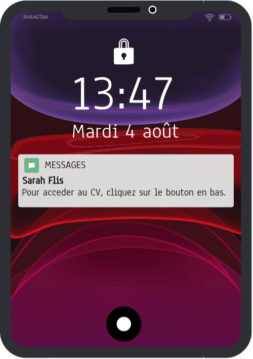 CV Sarah FLIS | Genially