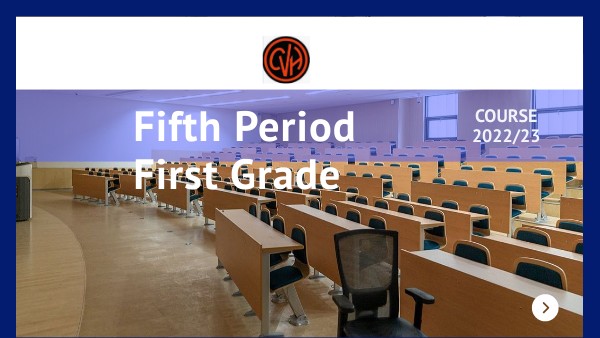 Fifth Period 1st grade 22-23