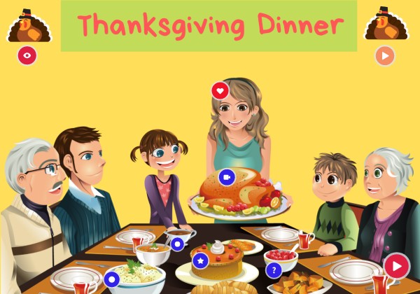 Thanksgiving Dinner | Genially