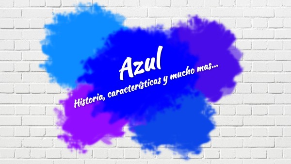 COLOR AZUL