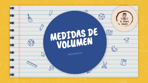 MEDIDAS DE VOLUMEN | Genially
