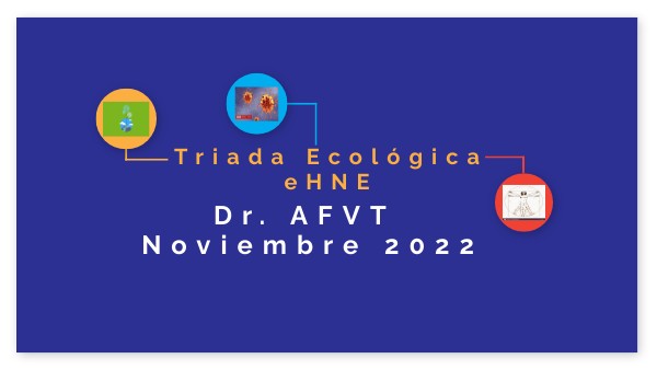 Triada ecológica e HNE