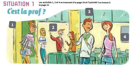 C'est la prof?
