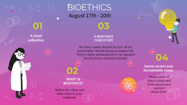 Bioethics | Genially