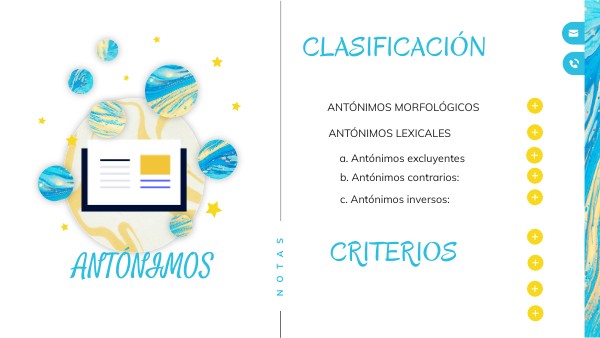ANTÓNIMOS