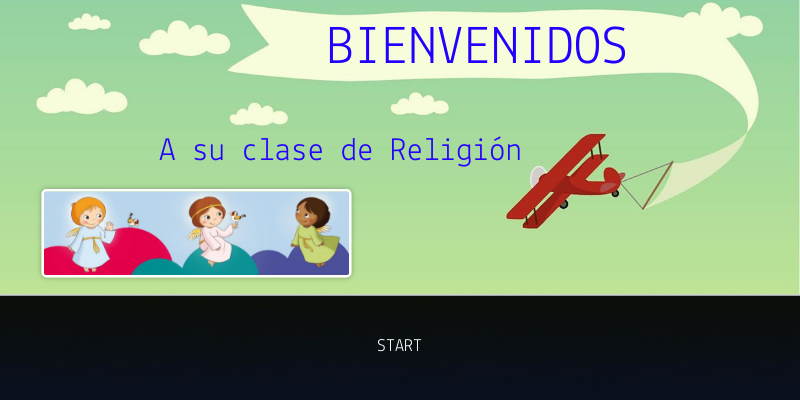 Bienvenida a la clase