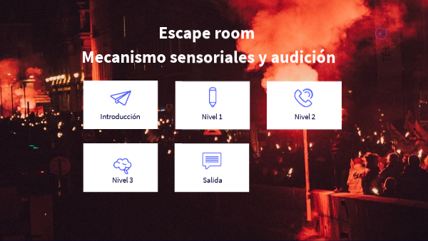 ME2012 Mecanismos sensoriales interfaz