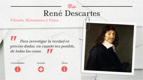 DESCARTES | Genially