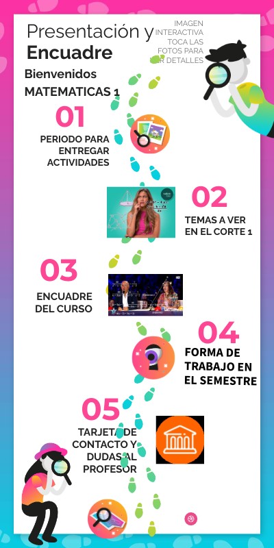 Presentación y Encuadre Mat.1