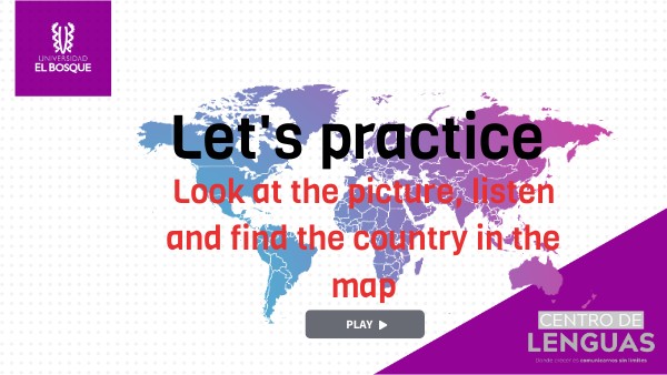 Where is....? | Genially