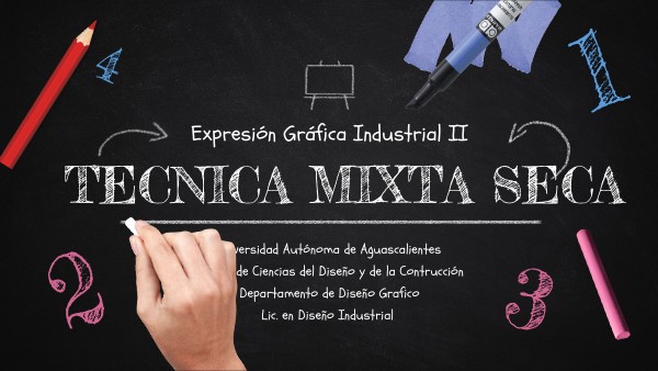 Tecnica mixta seca | Genially