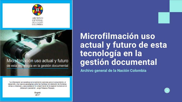 Manual Microfilmación | Genially