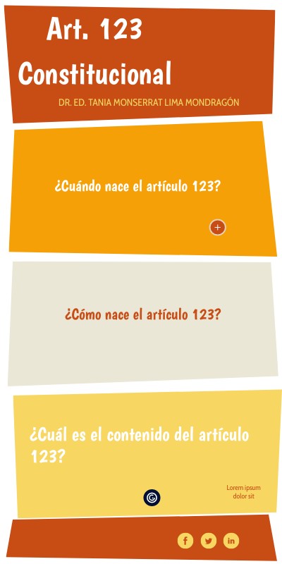 ARTÍCULO 123 CONSTITUCIONAL | Genially