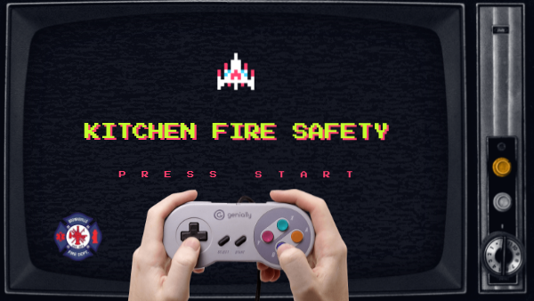 Kitchen Fire Safety Game