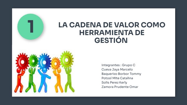 Seminario_Emprendimiento_Cadena_de_Valor | Genially