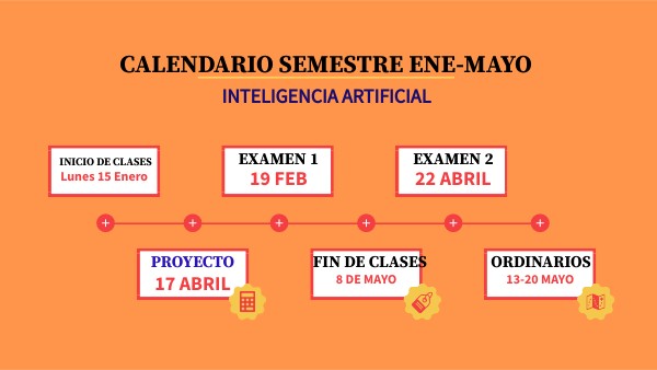 Calendario IA | Genially