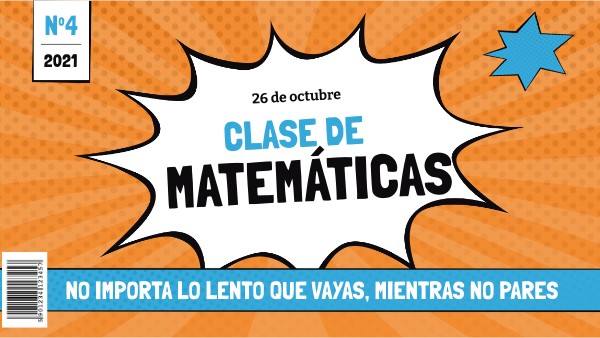 Clase de matemáticas 26 de octubre