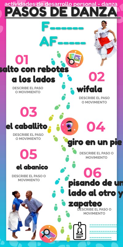 CLASES DE DANZA 4TO DE PRIM | Genially