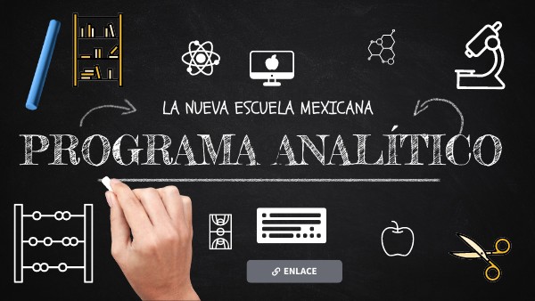 PROGRAMA ANALÍTICO | Genially