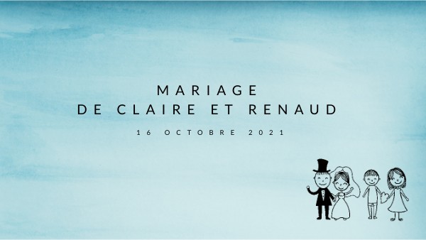 Mariage Claire et Renaud Noce | Genially