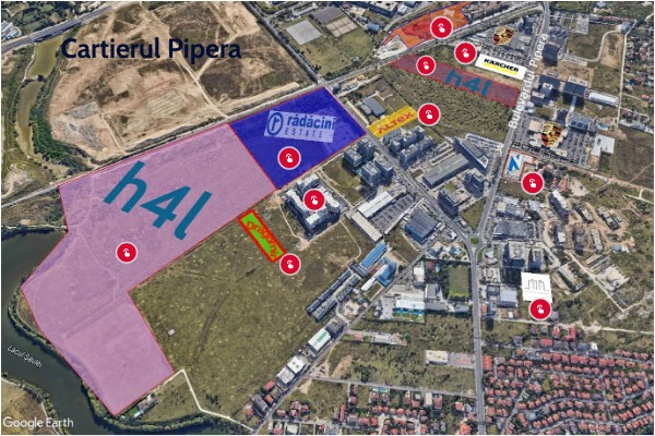 Cartierul Pipera | Genially