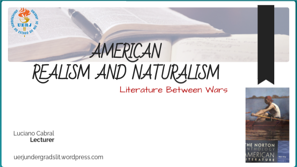 American Realism and Naturalism
