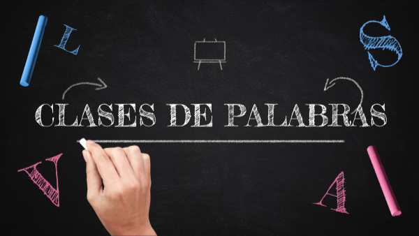 CLASES DE PALABRAS