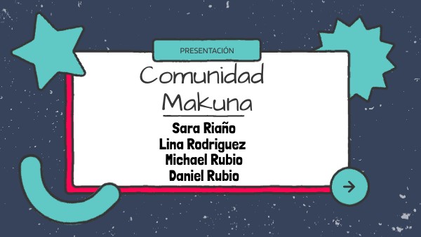 Comunidad Makuna