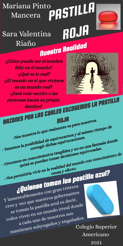 PASTILLA ROJA | Genially