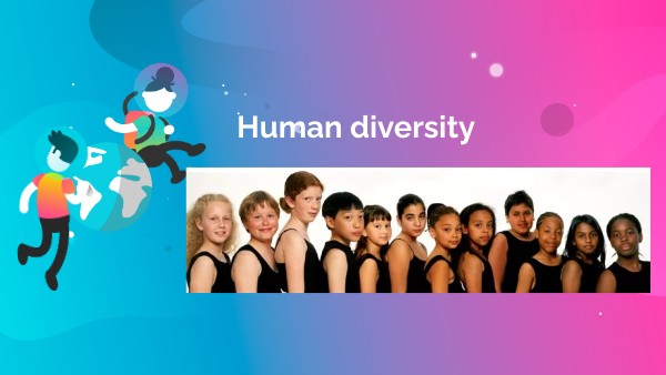 Human diversity references