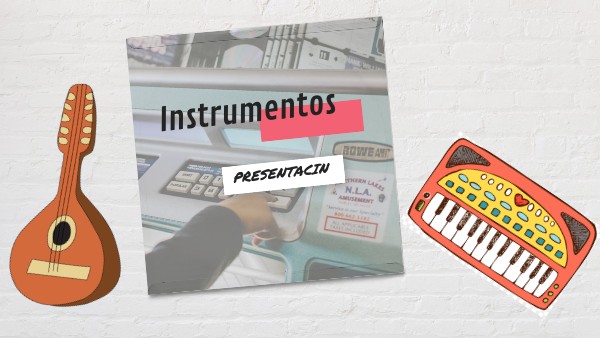 PRESENTACIÓN MÚSICA