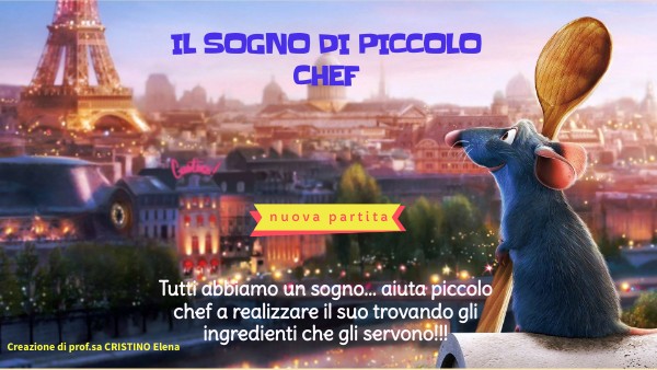 PICCOLO CHEF | Genially
