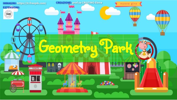GEOMETRY PARK - 1 | Genially