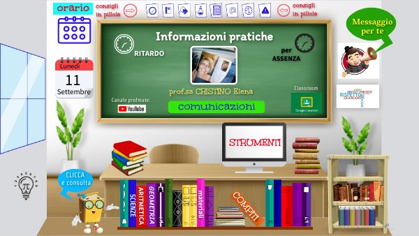 AGENDA INTRODUZIONE PRIMA | Genially