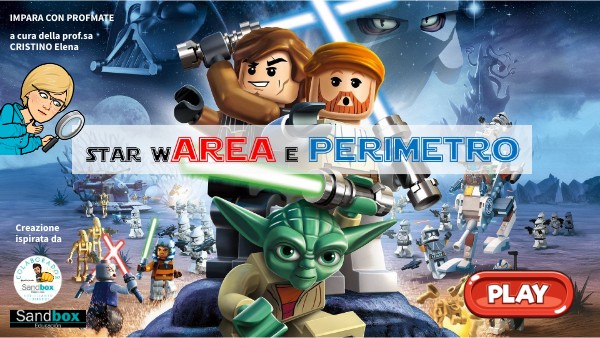 ITA - Star War AREA E PERIMETRO | Genially