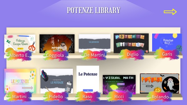 POTENZE LIBRARY