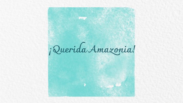 Querida Amazonia