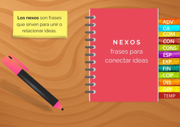 Nexos frases para unir ideas | Genially