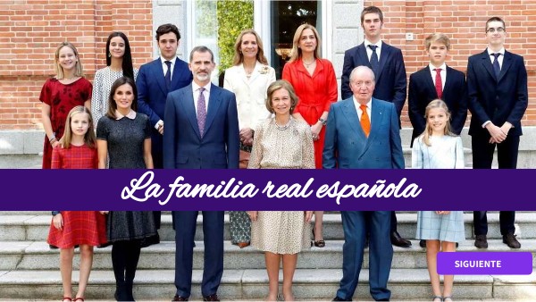 La familia real | Genially